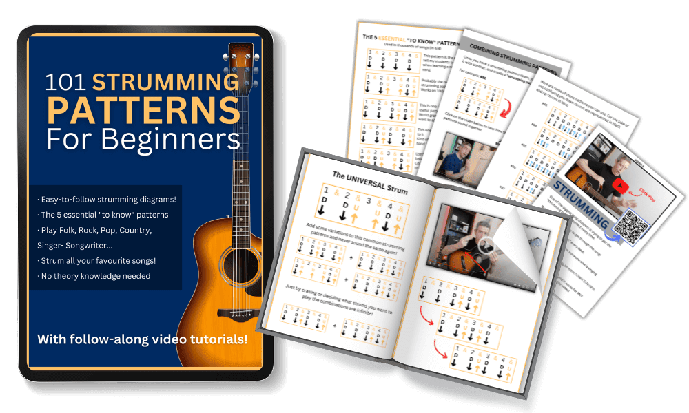 101 Strumming Patterns For Beginners