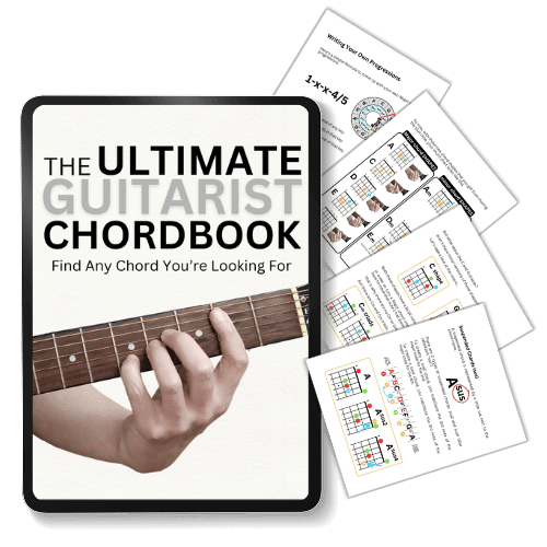 The Ultimate Guitraist Chordbook
