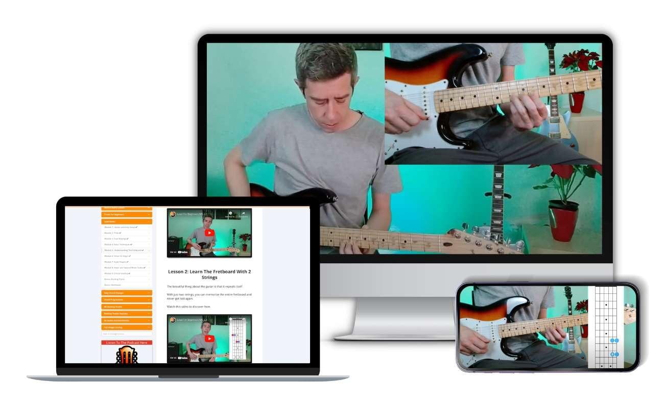 Lead Guitar For Beginners