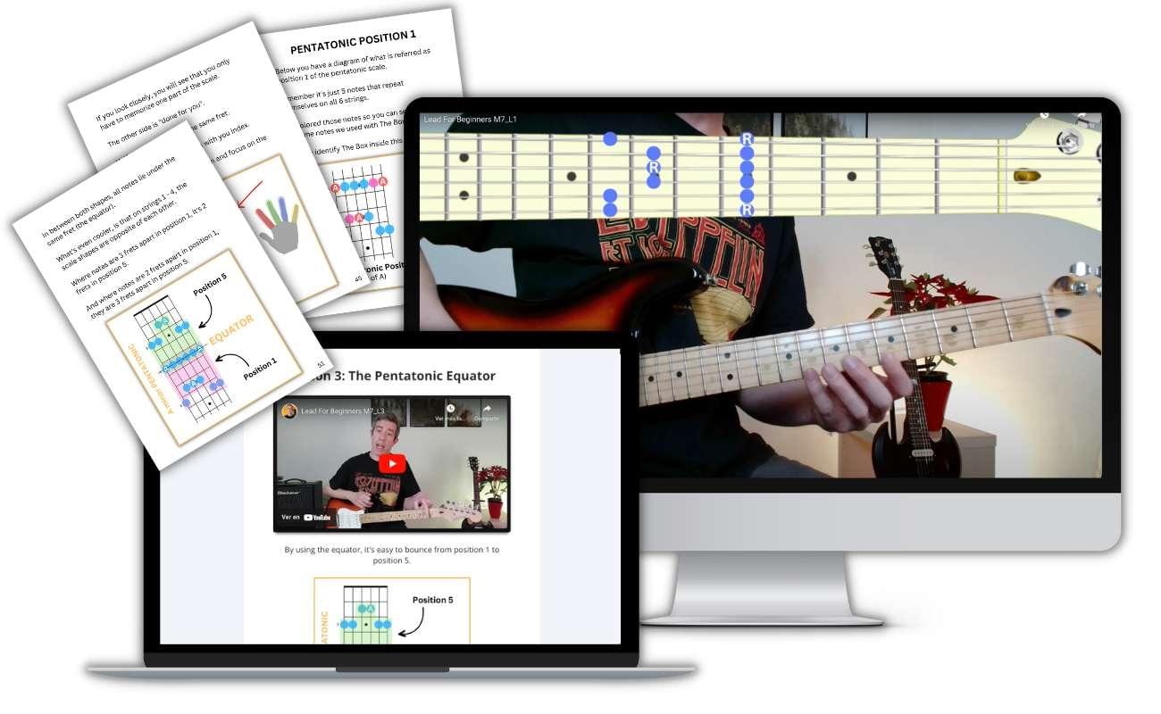 Lead Guitar For Beginners